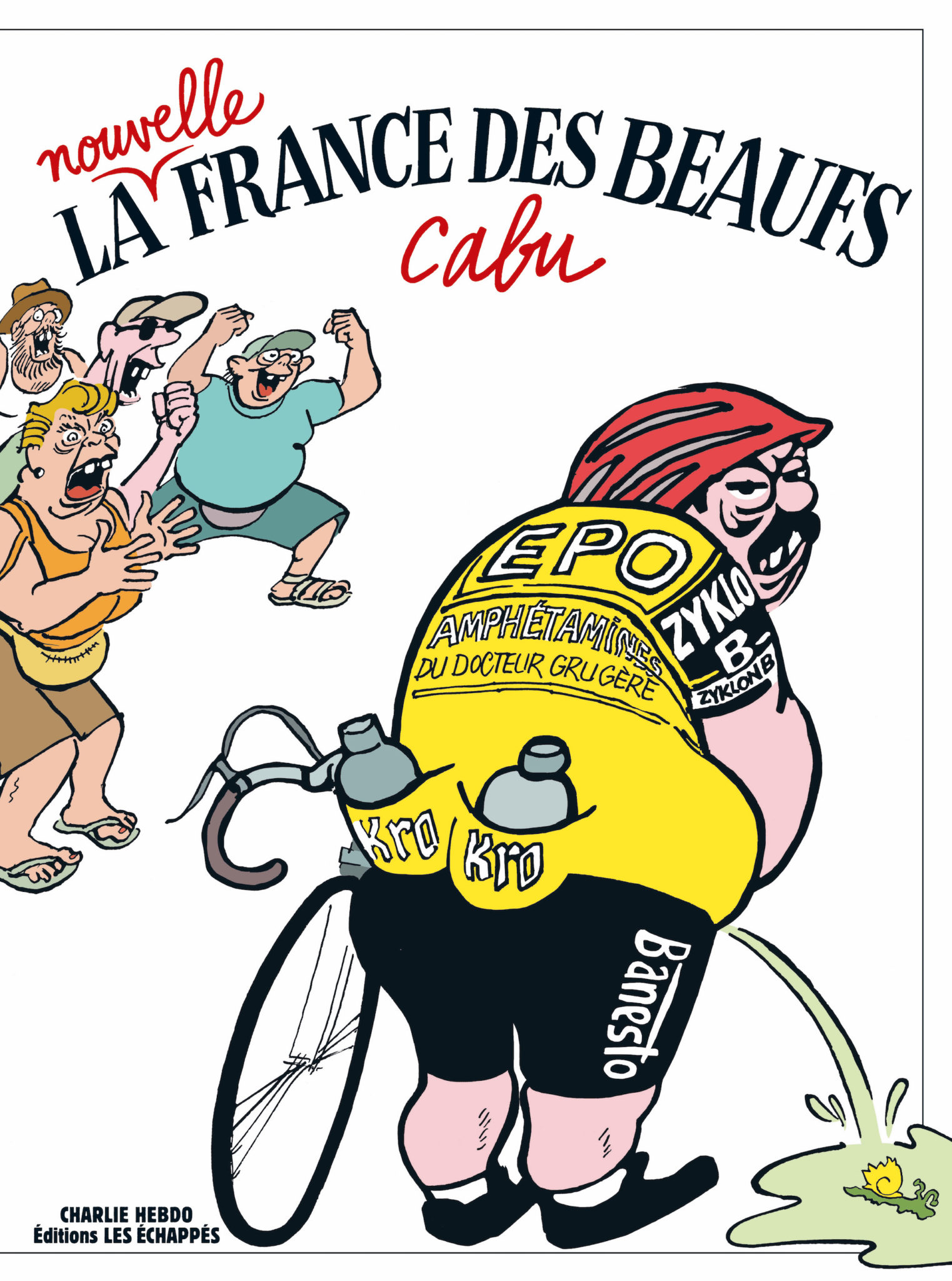 La Nouvelle France des beaufs - Editions Les Echappés